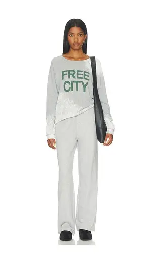 FREECITY Bleachout Sweatshirt