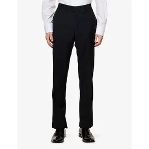 Paul Smith Satin-trim Wool-blend Tuxedo Trousers