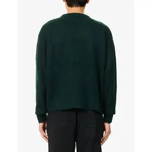 PELLADOR Blessed Graphic Mohair-blend Knit Jumper