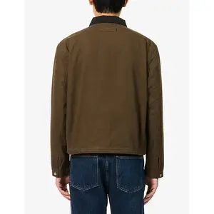 Paige Vechio Slip-pocket Cotton Jacket