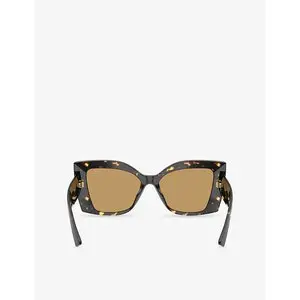JIMMY CHOO Jc5062u Butterfly-frame Acetate Sunglasses