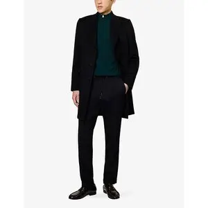 Paul Smith Single-breasted Wool-cashmere Overcoat