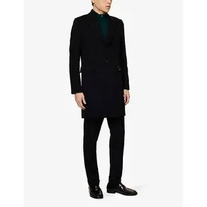 Paul Smith Single-breasted Wool-cashmere Overcoat