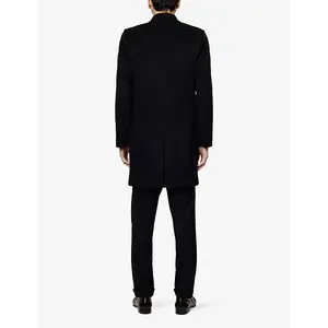 Paul Smith Single-breasted Wool-cashmere Overcoat