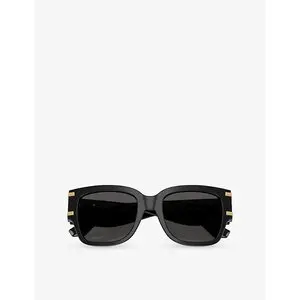 Dolce & Gabbana Dg4563 Square-frame Acetate Sunglasses