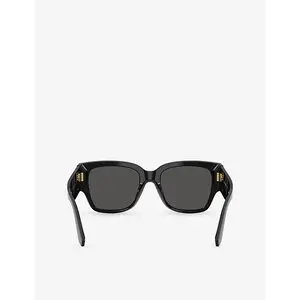 Dolce & Gabbana Dg4563 Square-frame Acetate Sunglasses