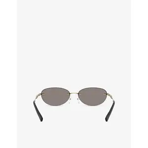 Michael Kors Mk1151 Manchester Rimless Metal Sunglasses