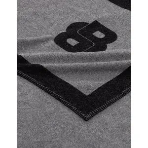 BOSS Signature Wool-blend Throw