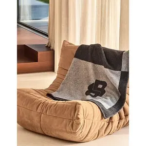 BOSS Signature Wool-blend Throw