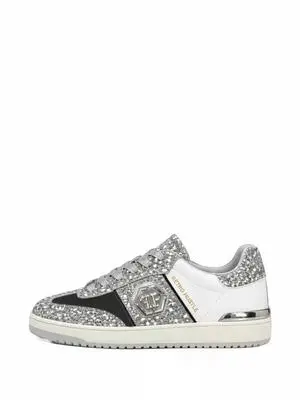 Philipp Plein Sneakers Retro Hustle Mix Glitter