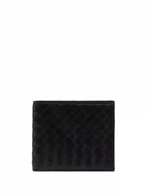 Officine Creative Boudin 123 Interwoven Wallet - Black