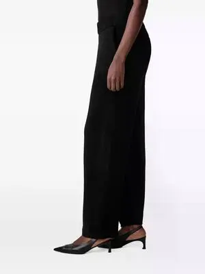WRSTBHVR Nerian Logo-embroidered Knitted Trousers
