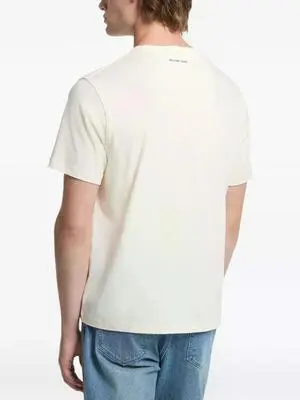 Michael Kors Graphic Logo Cotton Jersey T-shirt