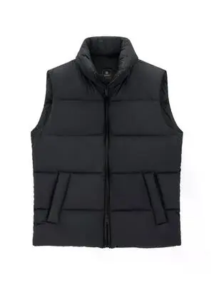 Boggi Milano Gilet In Goose Down Technical Fabric
