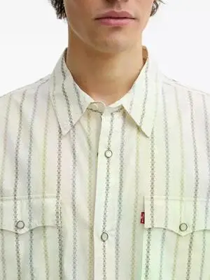 LEVI'S Striped Short-sleeve Shirt