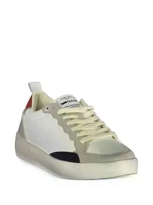 GAS Panelled Low-top Sneakers