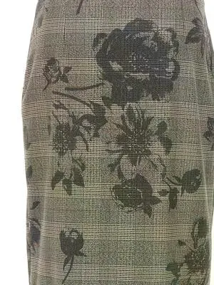 NISSA High-waisted Midi Skirt