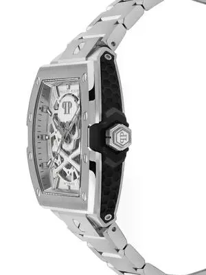 Philipp Plein The $keleton 44mm Watch - Silver