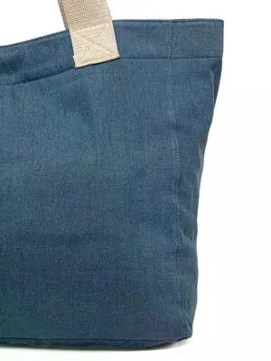 Barbour Logo-appliqué Tote Bag