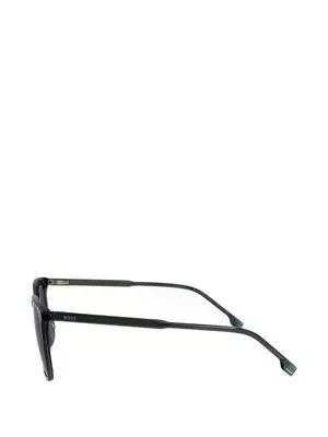 BOSS Modern Prescription-ready Eyewear In Transparent