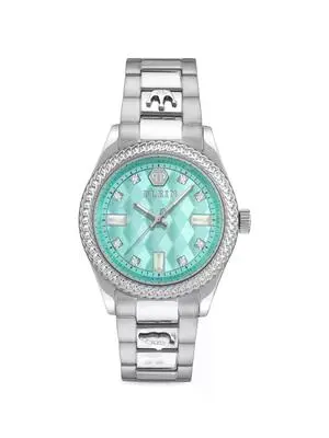Philipp Plein Queen 38mm Watch - Blue