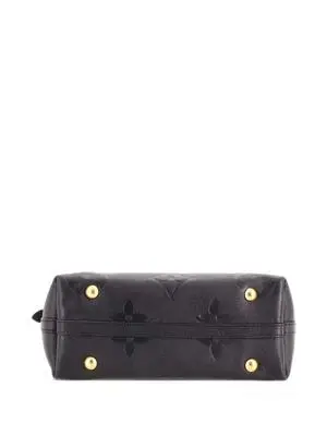 LOUIS VUITTON Carryall Monogram Empreinte Giant Pm Hobo Bag