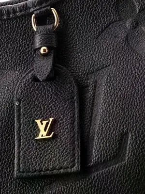LOUIS VUITTON Carryall Monogram Empreinte Giant Pm Hobo Bag