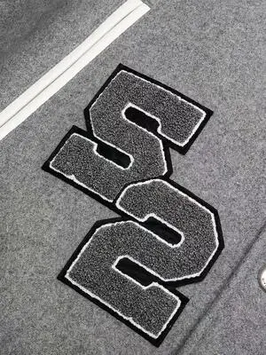 Givenchy Patch-detail Varsity Bomber Jacket