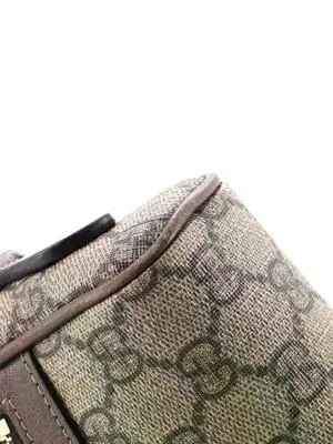 Gucci Ophidia Shoulder Bag Gg Coated Canvas Mini Crossbody Bag