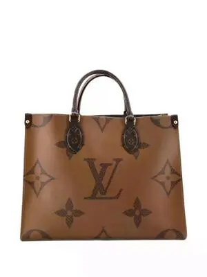 LOUIS VUITTON Onthego Reverse Monogram Giant Mm Tote Bag