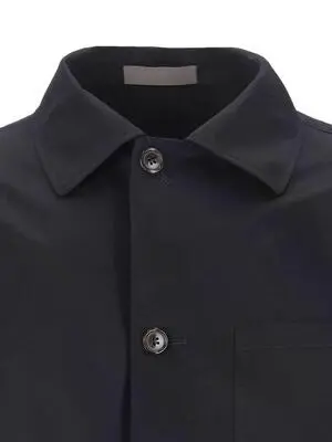 Corneliani Button-up Overshirt Jacket