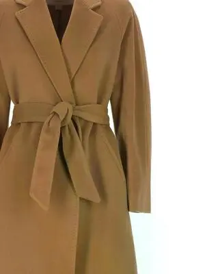 CHIARULLI Belted Notch-lapels Coat