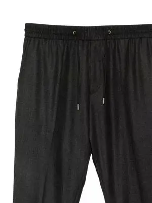 Paul Smith Drawstring-waistband Turned-up-hem Trousers