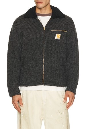 RICE NINE TEN Home Made Knitting Detroit Jacket