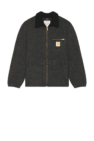 RICE NINE TEN Home Made Knitting Detroit Jacket