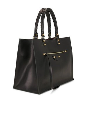 Balenciaga Le City Large Sleek Tote Bag