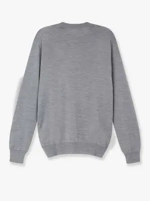 GRAN SASSO Virgin Wool, Cashmere, And Silk Blend Sweater