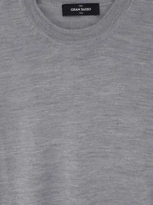 GRAN SASSO Virgin Wool, Cashmere, And Silk Blend Sweater