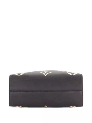LOUIS VUITTON Onthego Tote Bicolor Monogram Empreinte Giant Mm Shoulder Bag