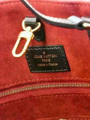 LOUIS VUITTON Onthego Tote Bicolor Monogram Empreinte Giant Mm Shoulder Bag