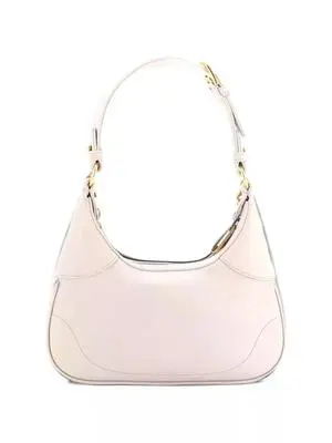 Gucci Aphrodite Zip Shoulder Bag Leather Small Hobo Bag