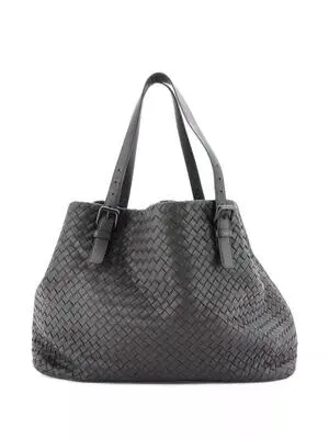 Bottega Veneta A-shape Intrecciato Nappa Medium Tote Bag