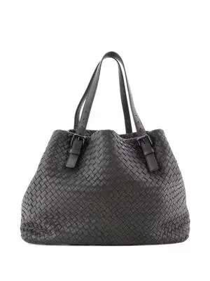 Bottega Veneta A-shape Intrecciato Nappa Medium Tote Bag