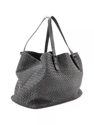 Bottega Veneta A-shape Intrecciato Nappa Medium Tote Bag