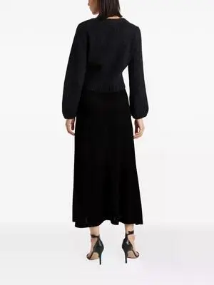 Chinti & Parker Embellished Bow-detail Cardigan