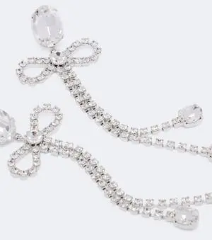 Magda Butrym Crystal-embellished Drop Earrings