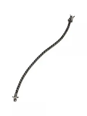 Eddie Borgo Pavé Pyramid Tennis Bracelet