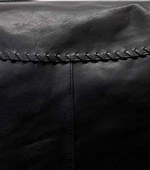 ALLSAINTS Leather Esme Cross-body Bag - Black