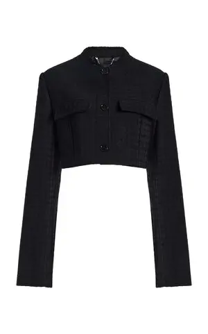 TOTEME Cotton Micro Blazer - Multi