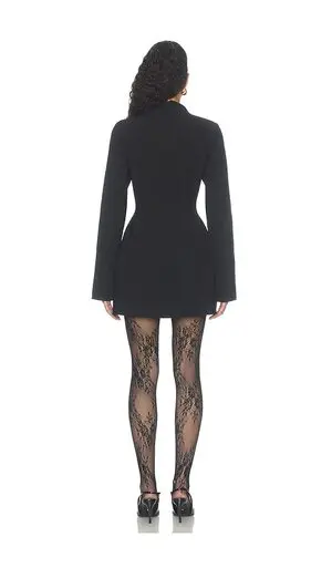 Oddmuse Split Sleeve Mini Dress